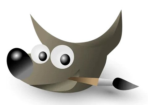 Logotipo De Gimp Vectorizado GIMP Simple Floating Logo